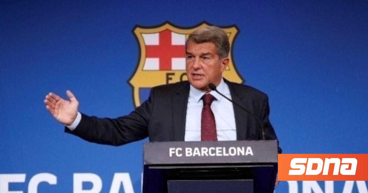 Επιστολή Λαπόρτα σε FIFA και UEFA για την «υπόθεση Νεγκρέιρα» | SDNA